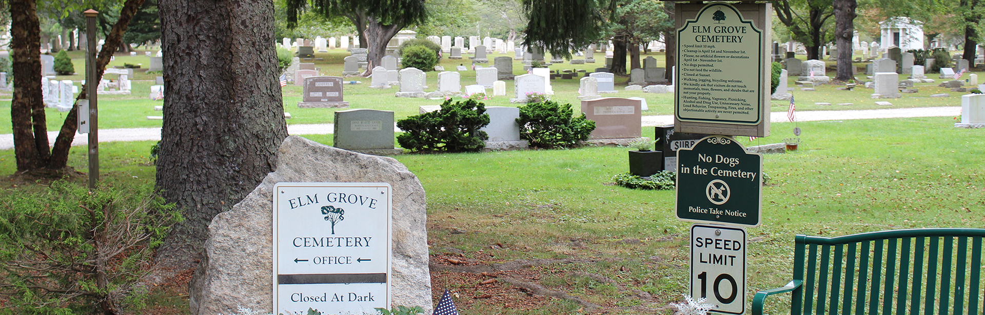 Elm Grove Cemetery Association - Mystic, CT